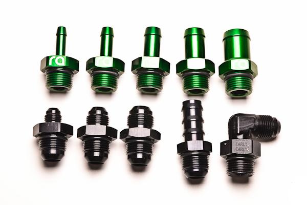 Radium Engineering 10AN PCV Valve Cover Adapter - EVO 8 / 9 – Circuit Hero