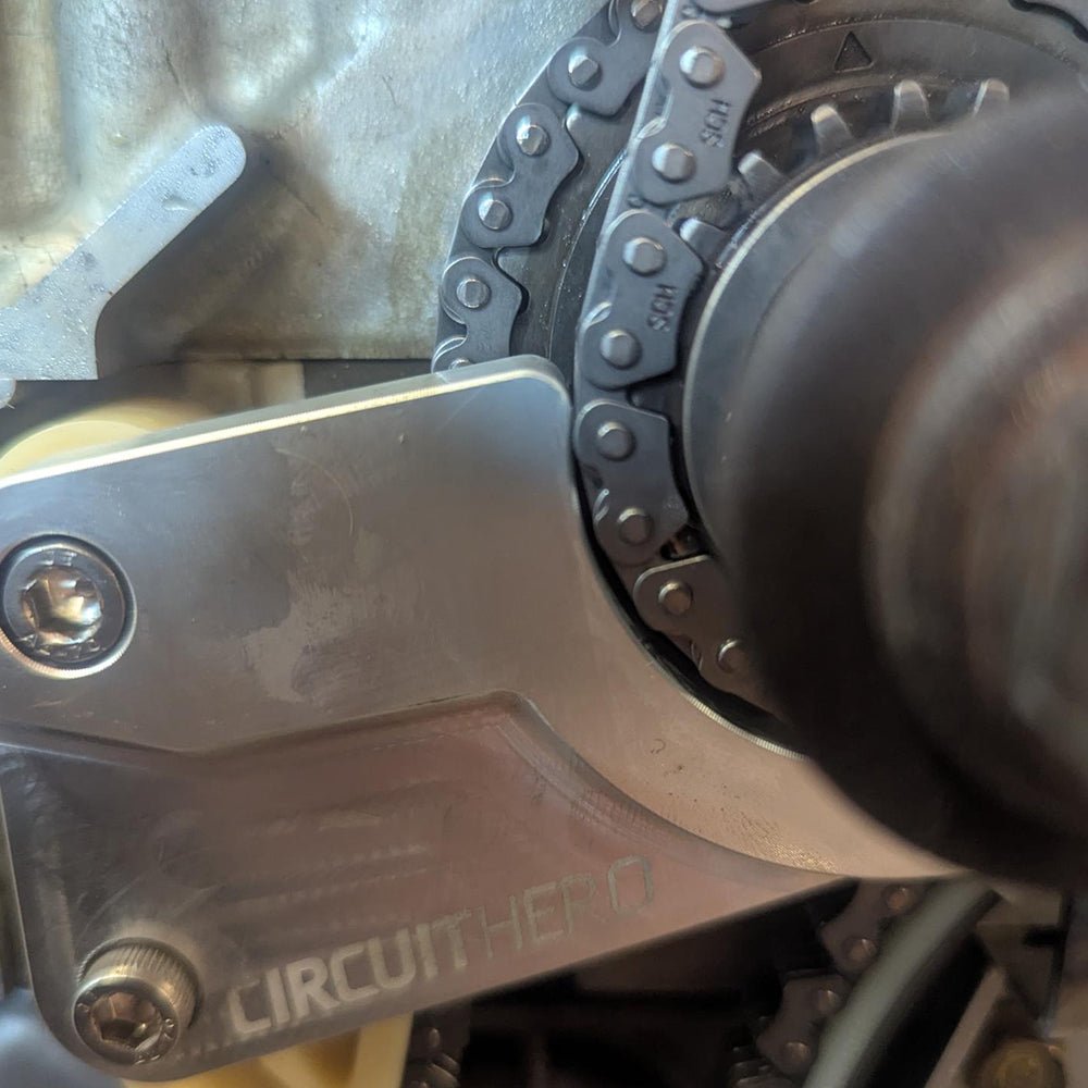 Circuit Hero Type-II K20/24 Lower Timing Chain Guide - GARAGE SALE